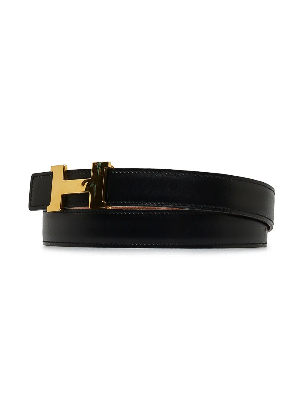 Hermès Constance 皮质腰带1997年典藏款 Farfetch