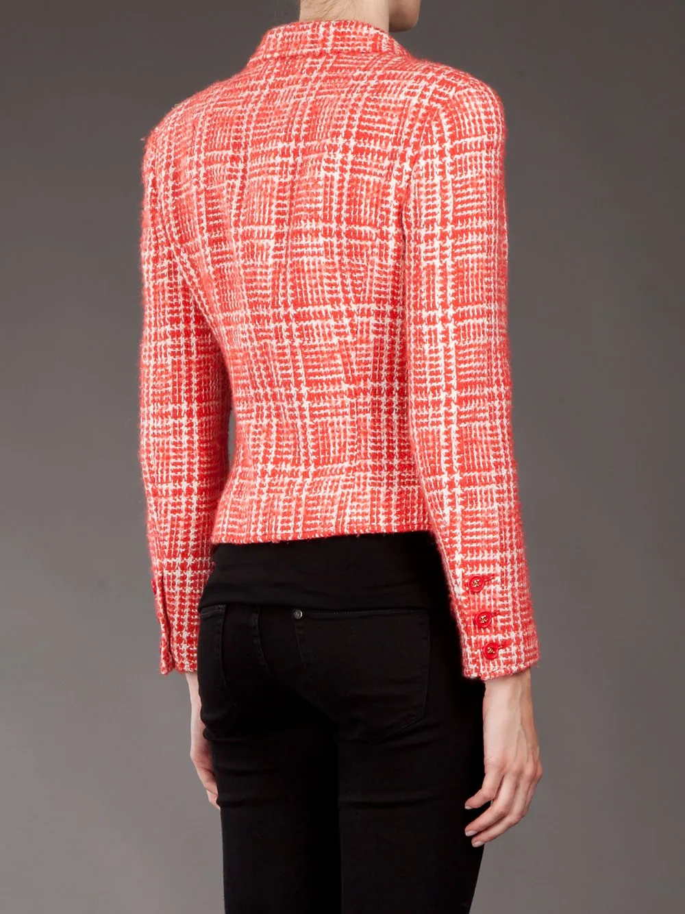 CHANEL Pre-Owned Box Jacket - Farfetch