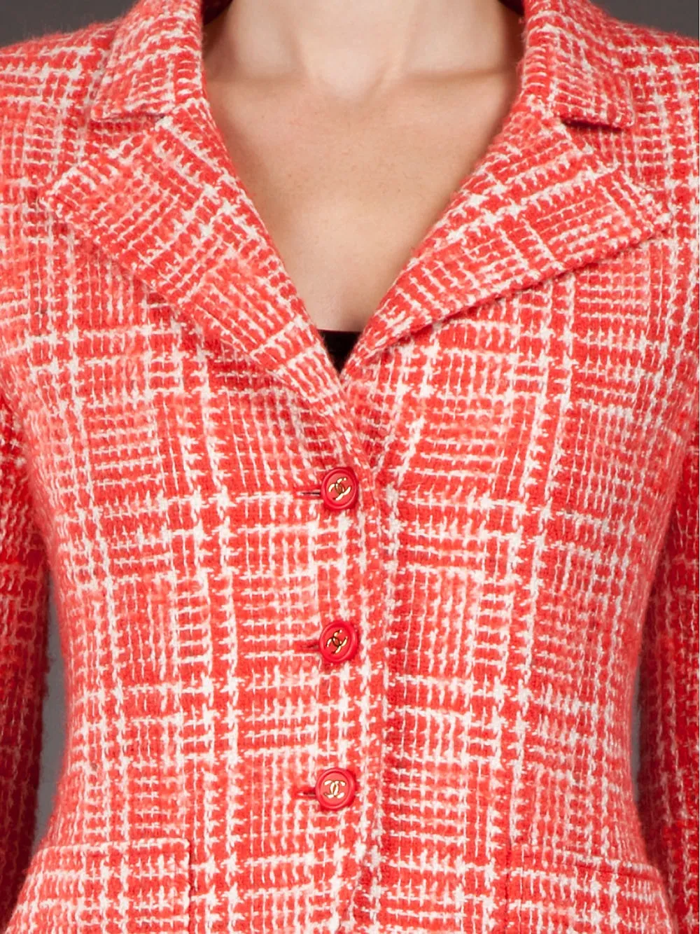 CHANEL Pre-Owned Box Jacket - Farfetch