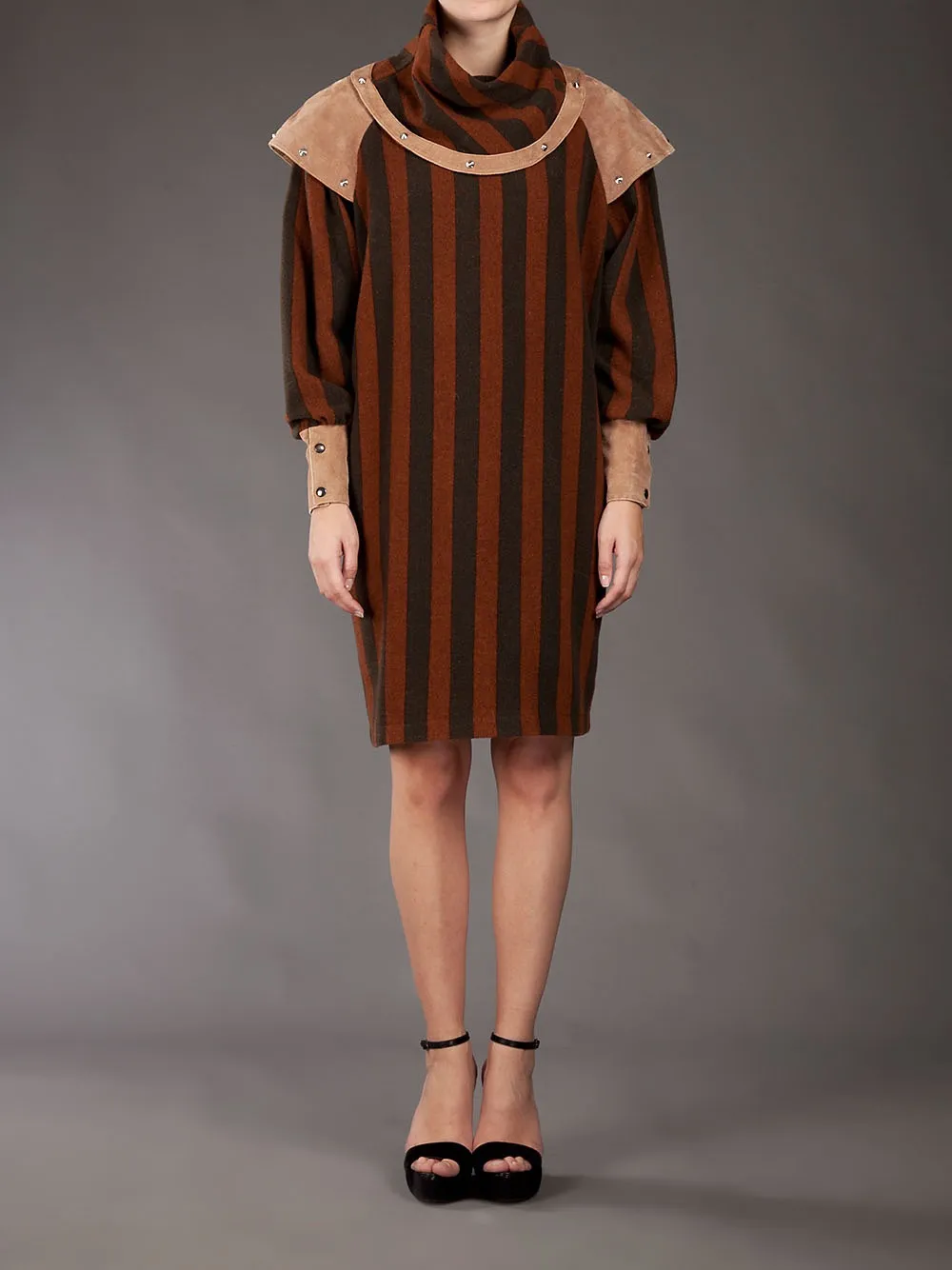 Byblos Vintage Warrior Dress - Farfetch