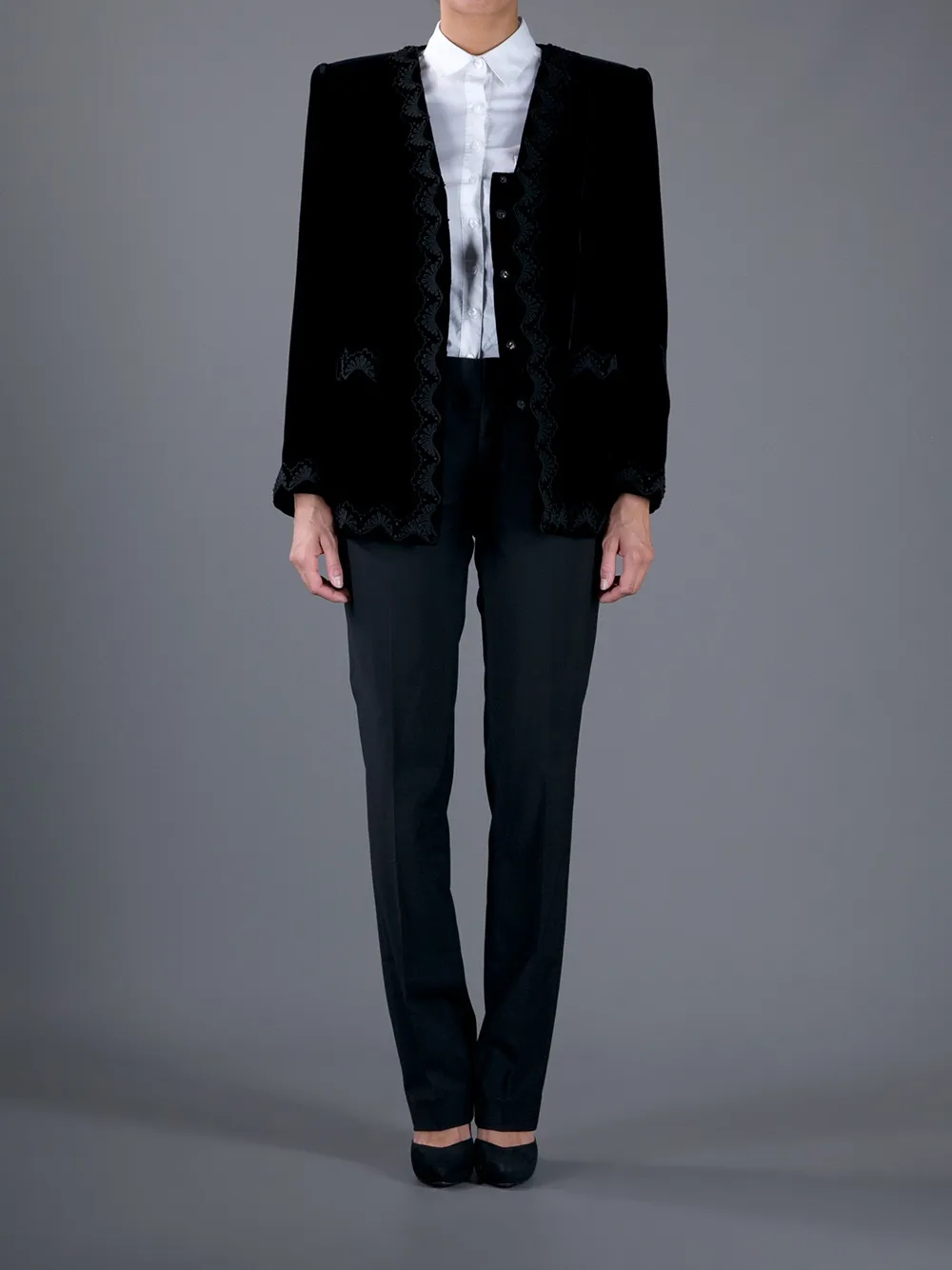 Givenchy Vintage Embroidered Jacket - Farfetch