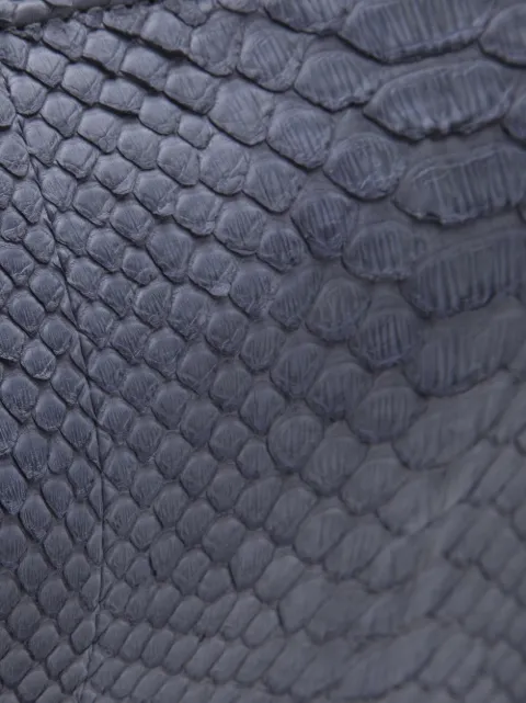 Hunting Season Python Print Cosmetic Clutch - Farfetch