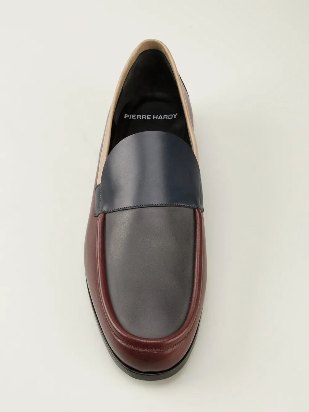 Pierre Hardy Contrasting Panel Loafers - Farfetch