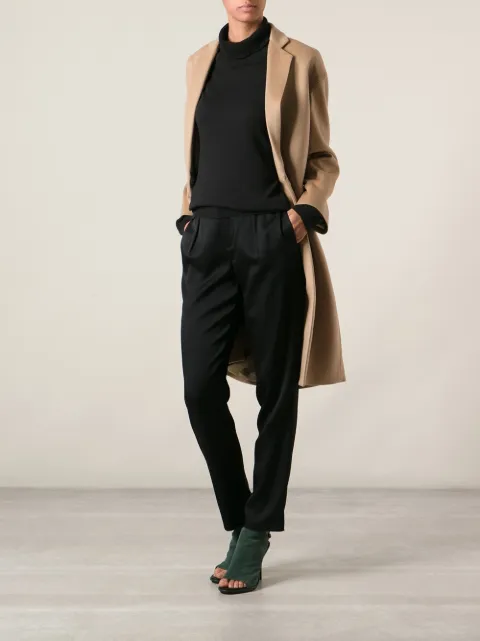 Alberto Biani Classic Coat - Farfetch
