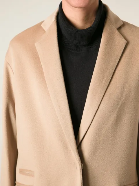 Alberto Biani Classic Coat - Farfetch
