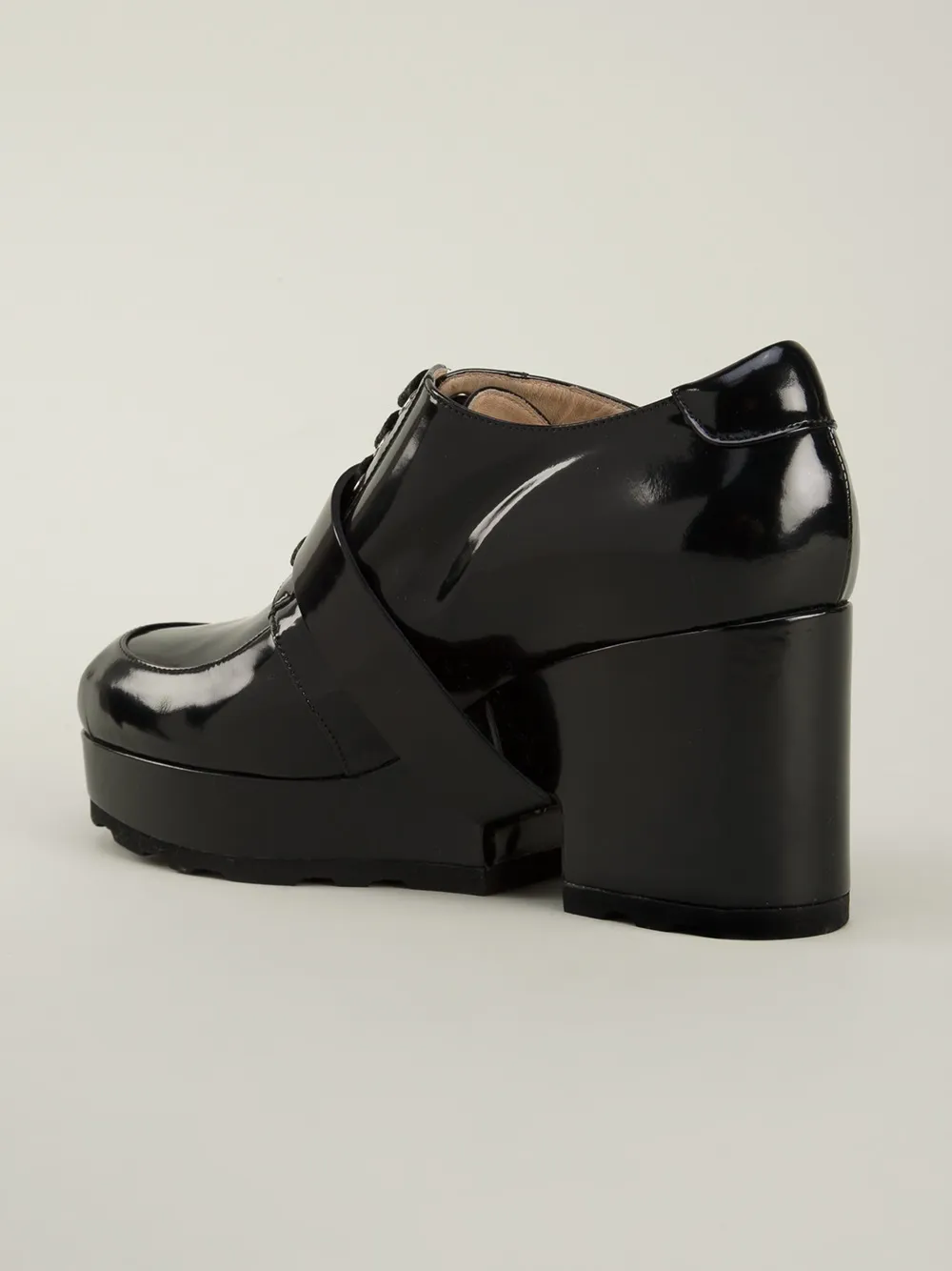 Viktor & Rolf Platform Oxford Boots - Farfetch