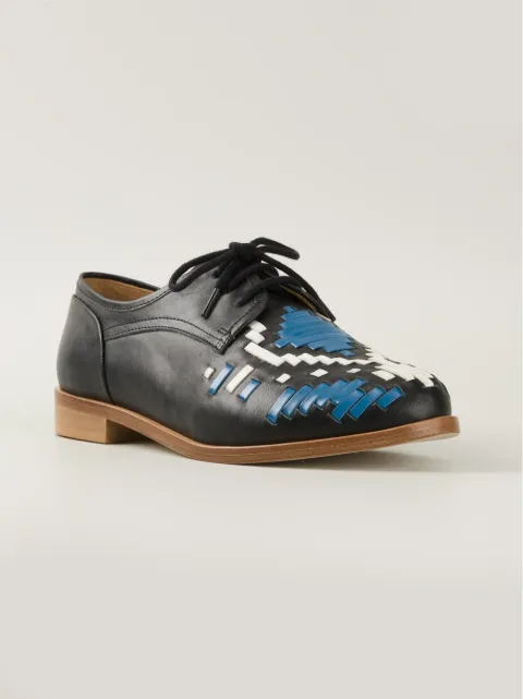 Thakoon Addition 'Patti' Woven Derby Shoes - Farfetch