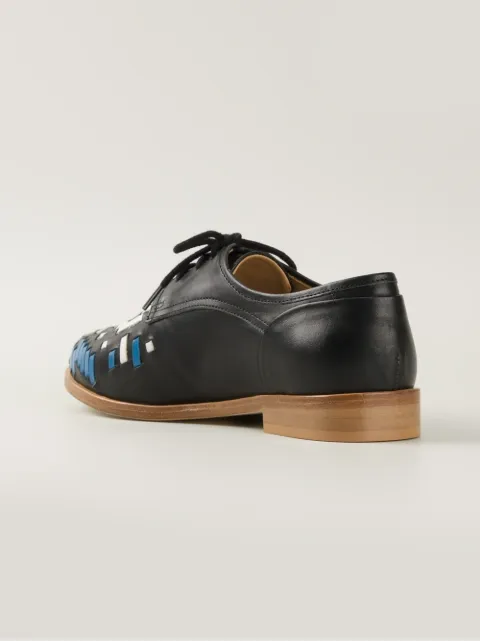 Thakoon Addition 'Patti' Woven Derby Shoes - Farfetch