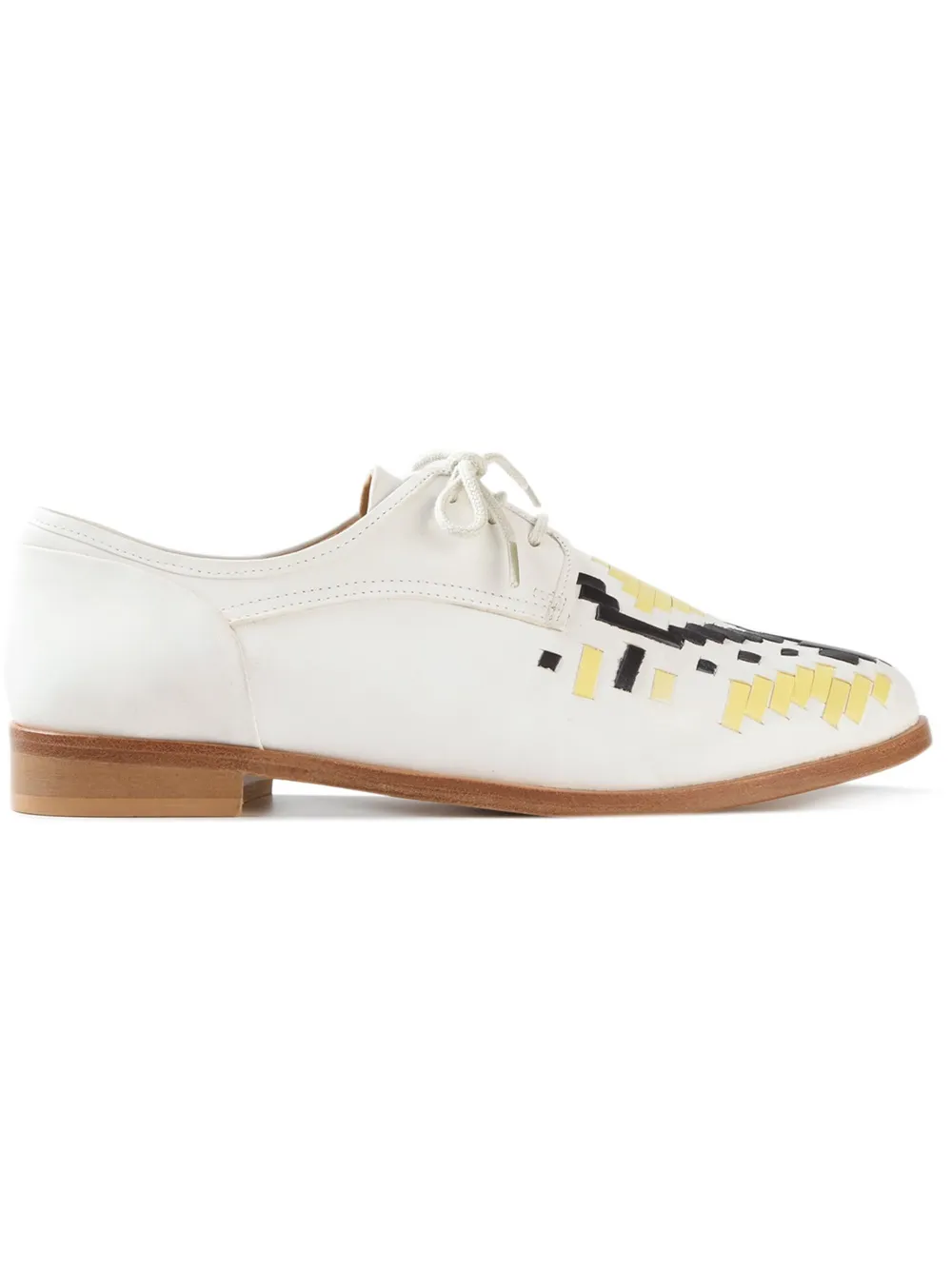 Thakoon Addition 'Patti' Woven Derby Shoes - Farfetch