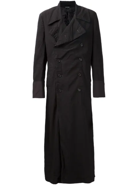 Comme Des Garçons Homme Plus Double Breasted Long Coat - Farfetch