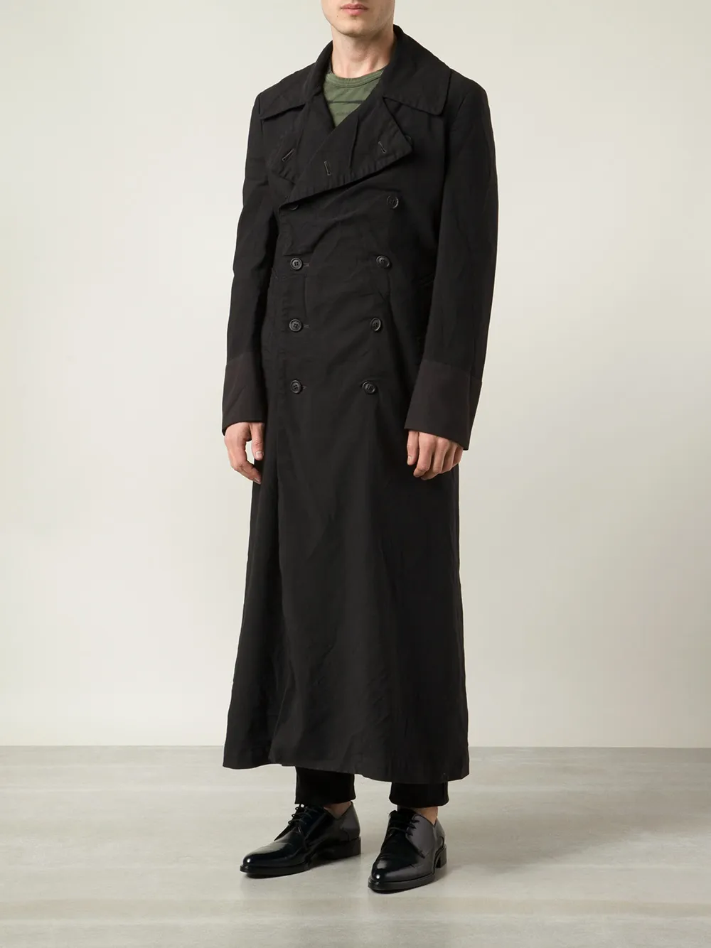 Comme Des Garçons Homme Plus Double Breasted Long Coat - Farfetch