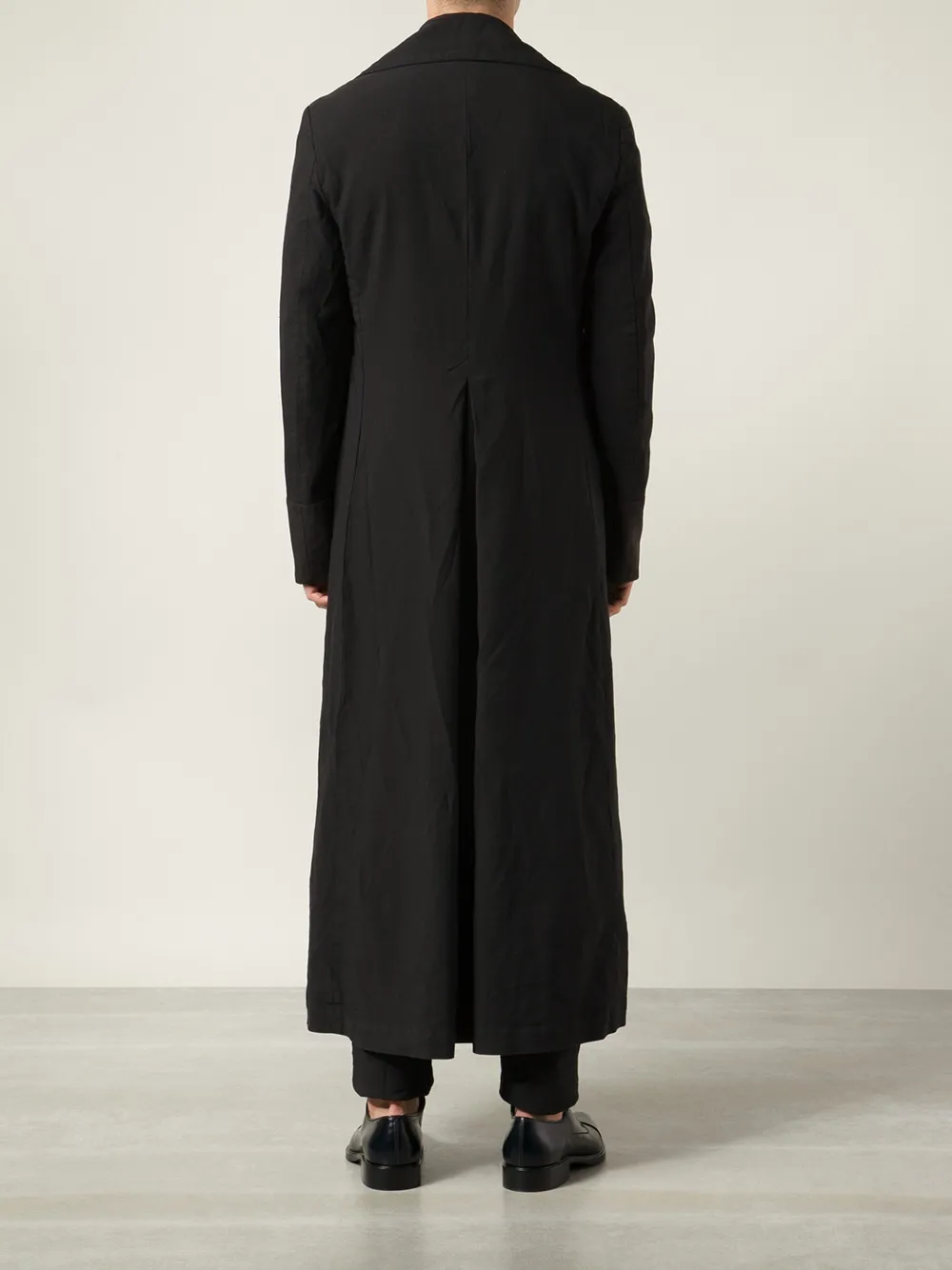 Comme Des Garçons Homme Plus Double Breasted Long Coat - Farfetch