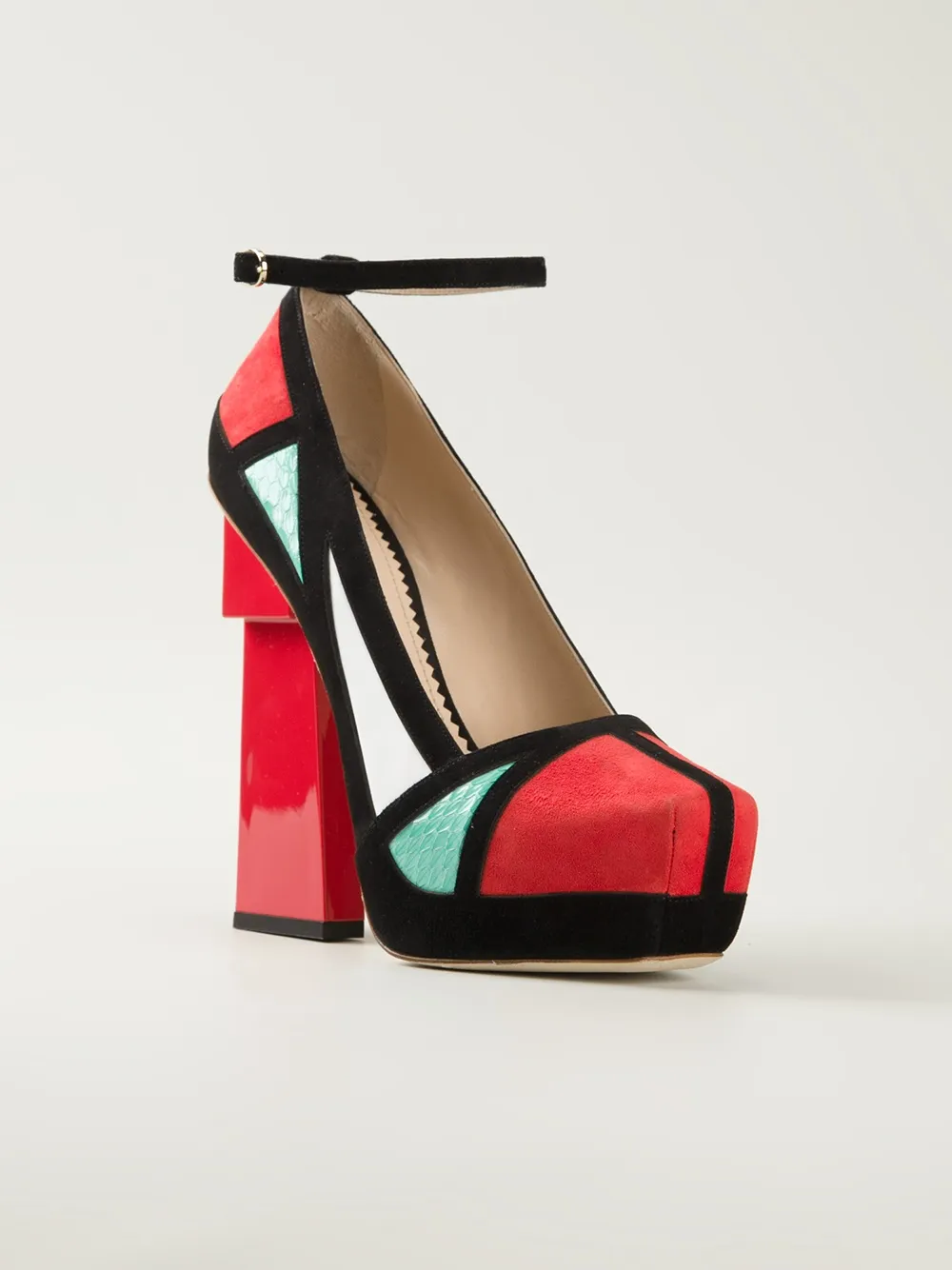 Aperlai 'Geisha Doll' Pumps - Farfetch