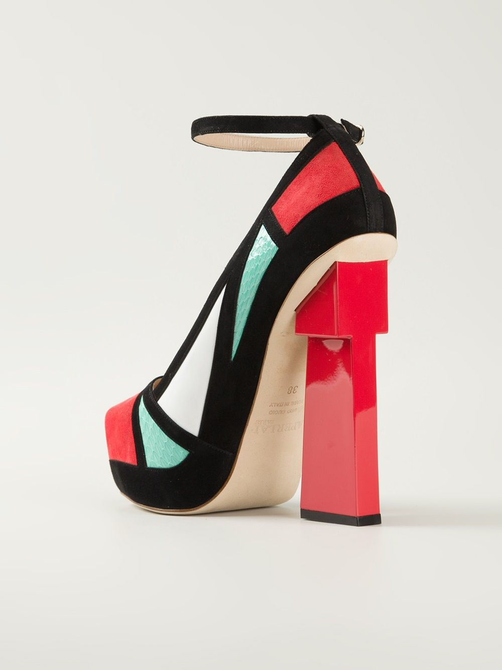 Aperlai 'Geisha Doll' Pumps - Farfetch