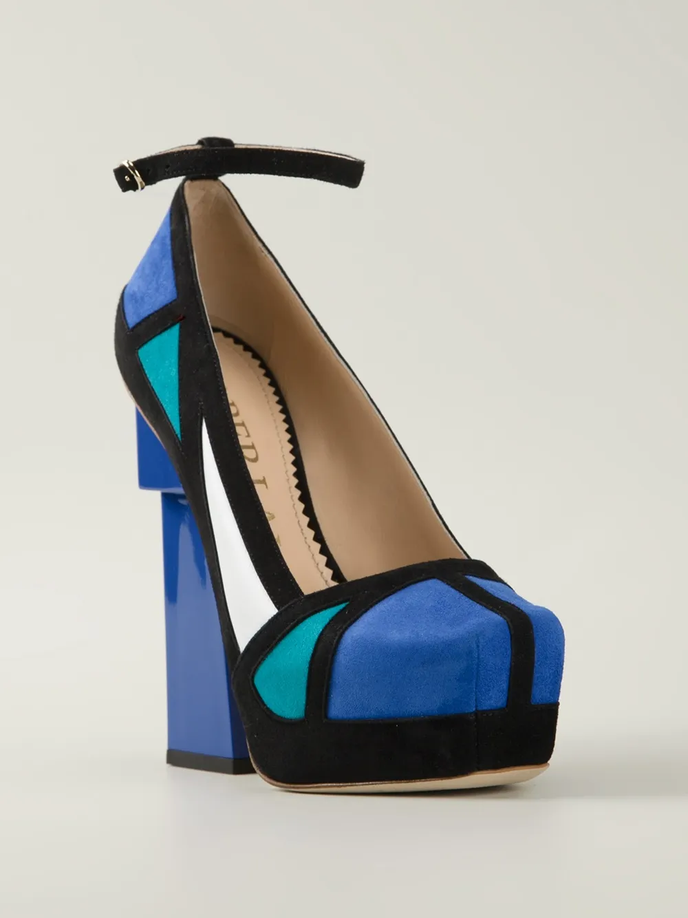 Aperlai 'Geisha Mondriana' Pumps - Farfetch