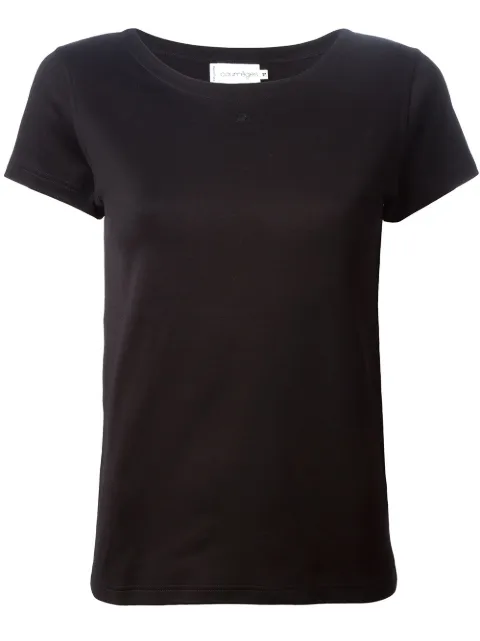 Courrèges Round Neck T-shirt - Farfetch