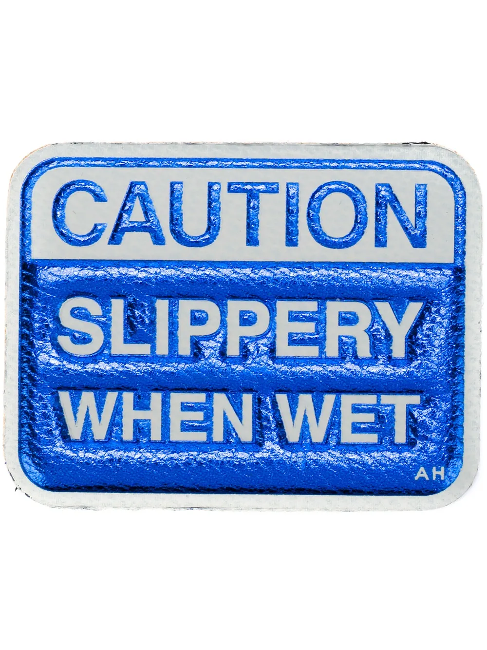 Anya Hindmarch 'Caution: Slippery When wet' Sticker - Farfetch