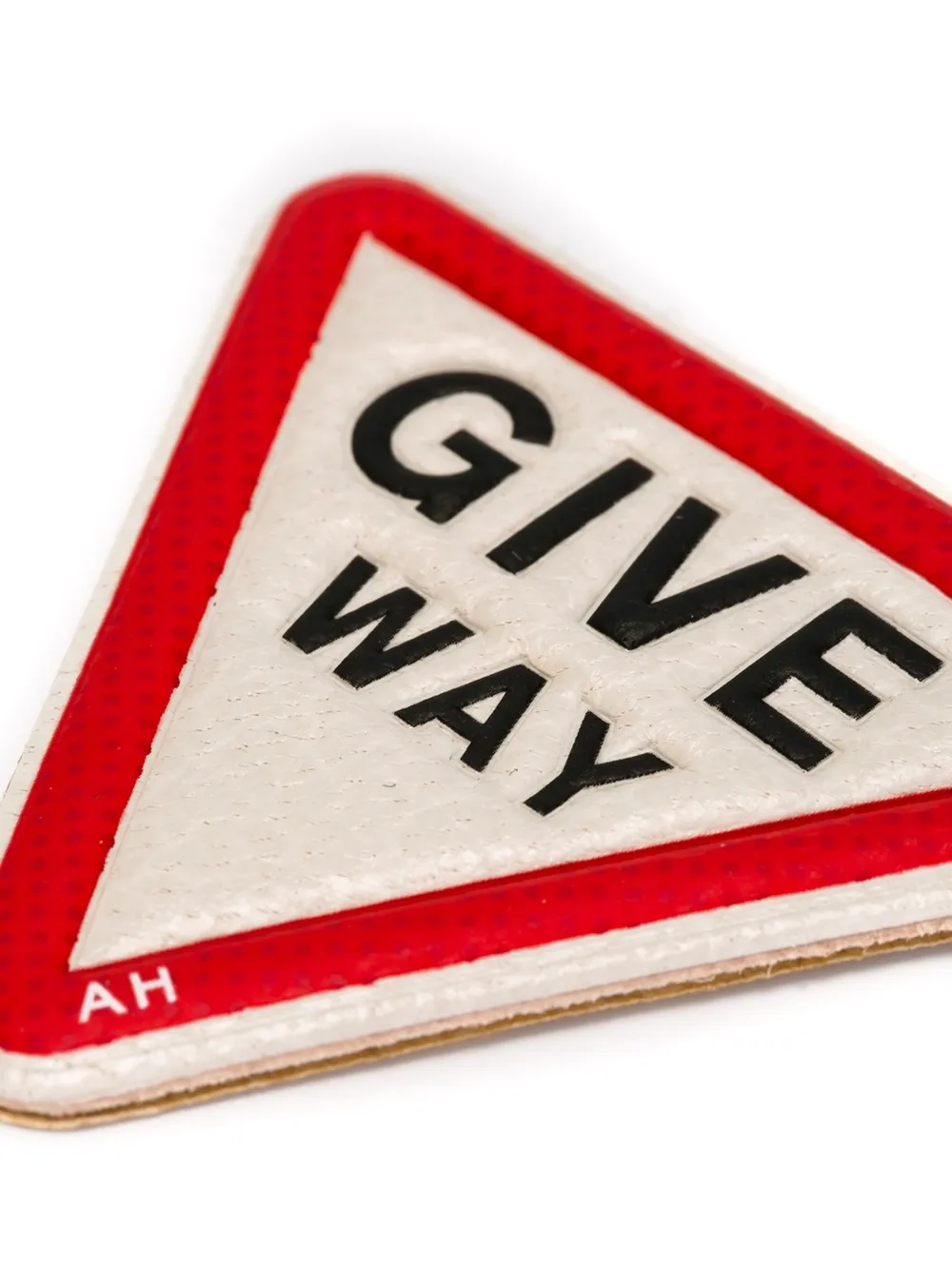 Anya Hindmarch 'Give Way' Bag Patch | Grey | FARFETCH UK