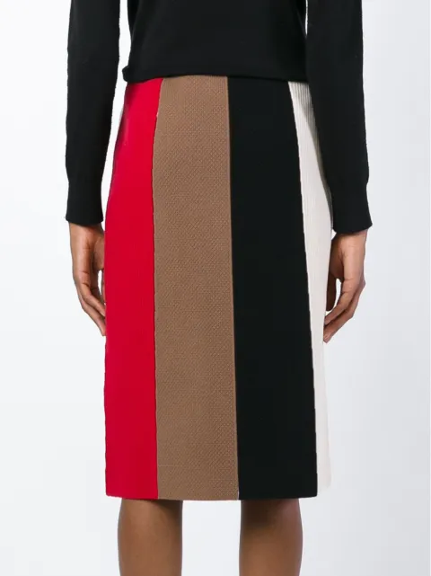 Salvatore Ferragamo Woven Midi Skirt - Farfetch