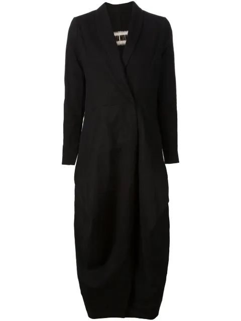 Uma Wang Oversized Long Coat - Farfetch
