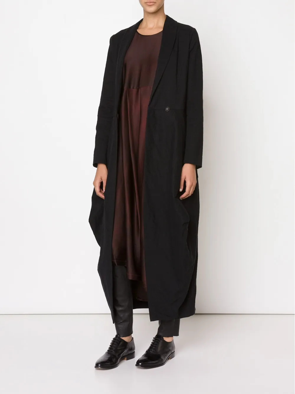 Uma Wang Oversized Long Coat - Farfetch