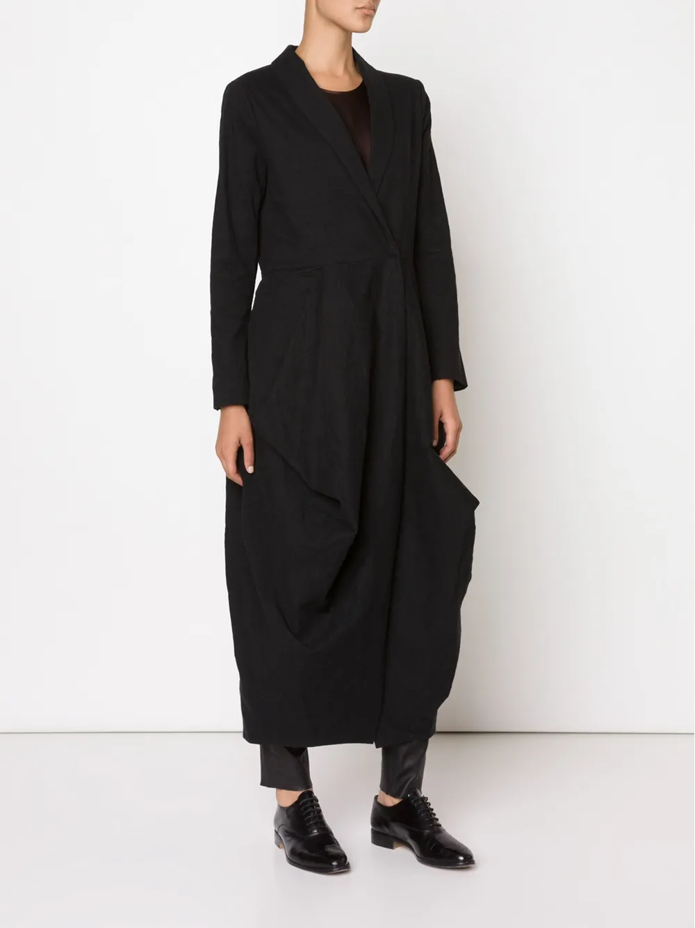 Uma Wang Oversized Long Coat - Farfetch