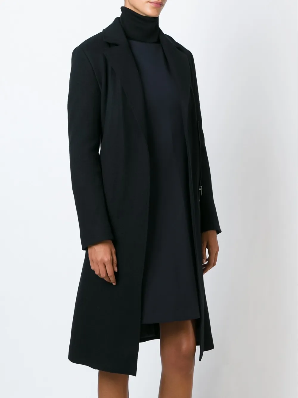 Hache Buttonless Coat - Farfetch