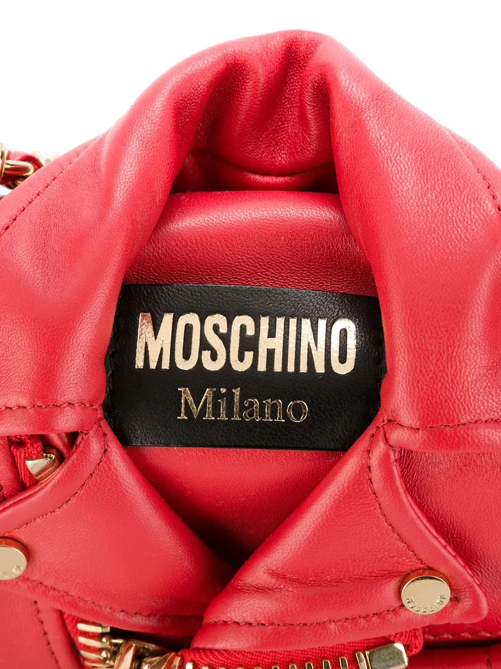 Moschino Biker Crossbody Bag - Farfetch