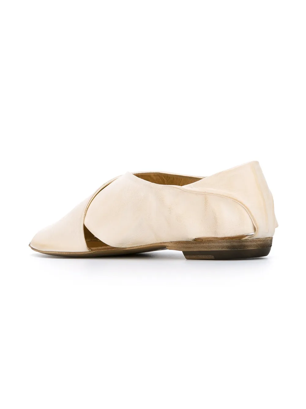 Silvano Sassetti Crossed Front Flat Sandals - Farfetch