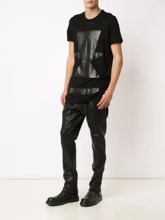 Julius Panelled Unfinished Hem Sweatpants - Farfetch