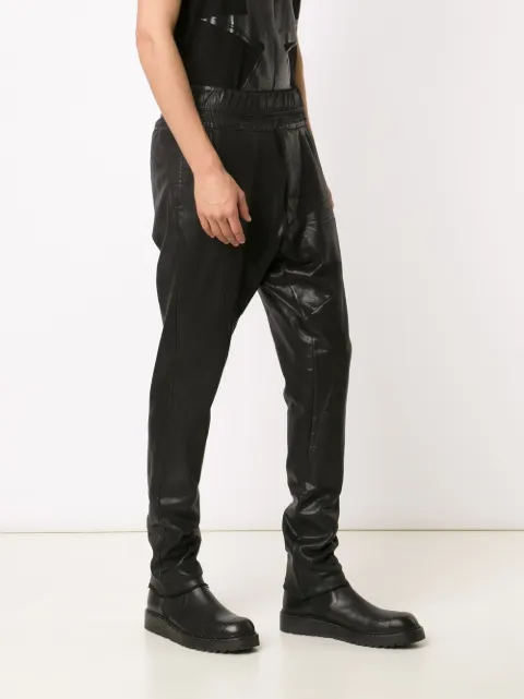 Julius Panelled Unfinished Hem Sweatpants - Farfetch