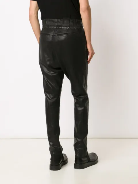 Julius Panelled Unfinished Hem Sweatpants - Farfetch