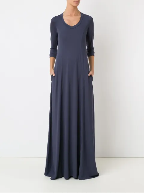 Lygia & Nanny Long Evening Dress - Farfetch