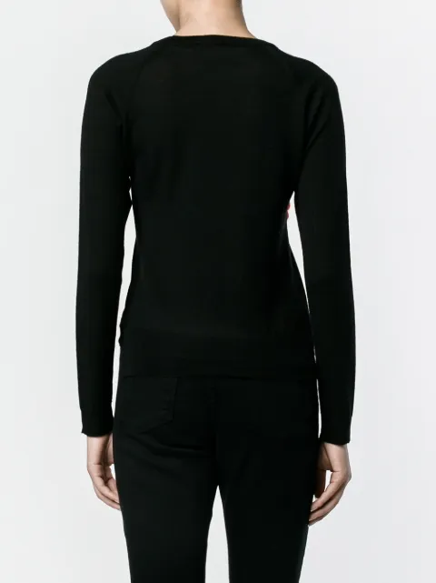Simone Rocha Embroidered Sweater - Farfetch