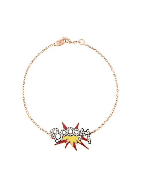 Shop Monan rose gold Boom diamond bracelet with Express Delivery - FARFETCH