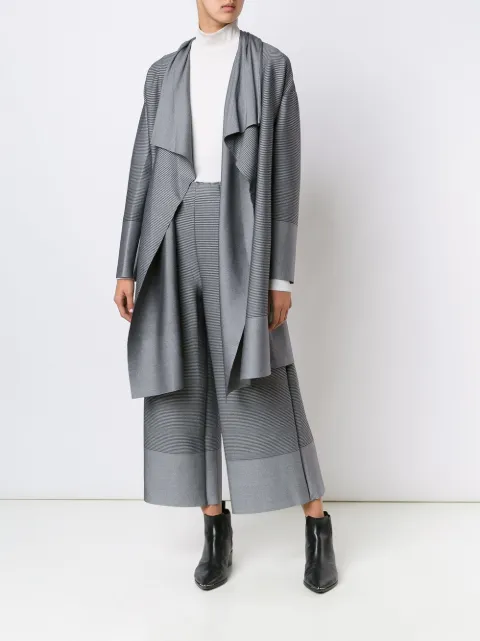 ISSEY MIYAKE WATERFALL JACKET | ModeSens