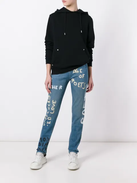 EACH X OTHER 'Painted' Straight Leg Jeans | ModeSens