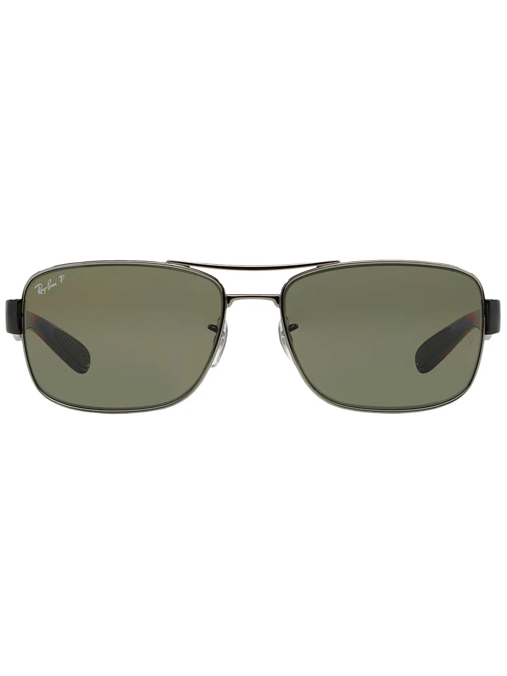 Ray-Ban RB3522 rectangular-frame Sunglasses - Farfetch