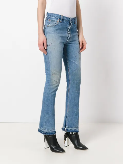 Re/Done Elsa bootcut jeans $223 - Buy Online SS17 - Quick Shipping, Price