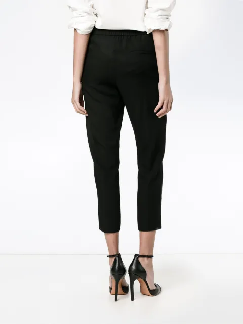 ANN DEMEULEMEESTER Cropped Trousers | ModeSens