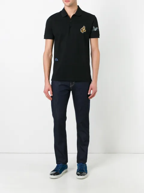 STELLA MCCARTNEY Raw Straight Leg Jeans | ModeSens