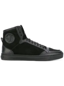 Versace Hi-Tops – Luxury Hi-Top Sneakers – Farfetch