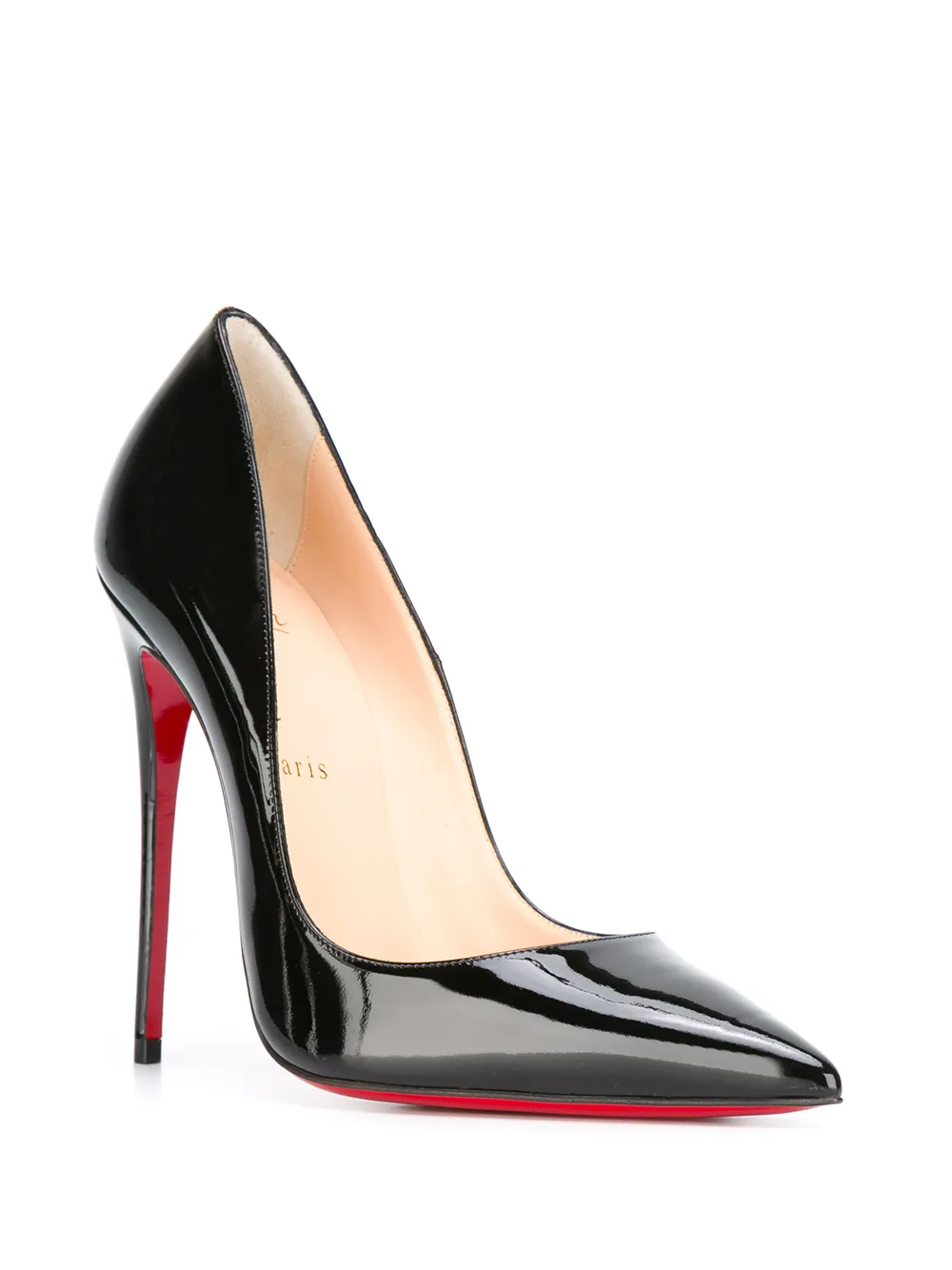 Christian Louboutin Stiletto Heel Pointed Toe Classic Pump - Farfetch