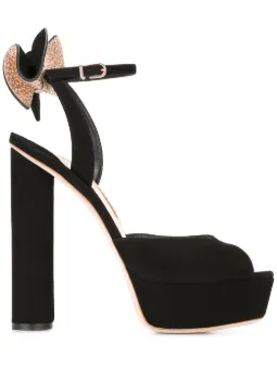 Sandales Femme 2017 - à talons, plates - Farfetch