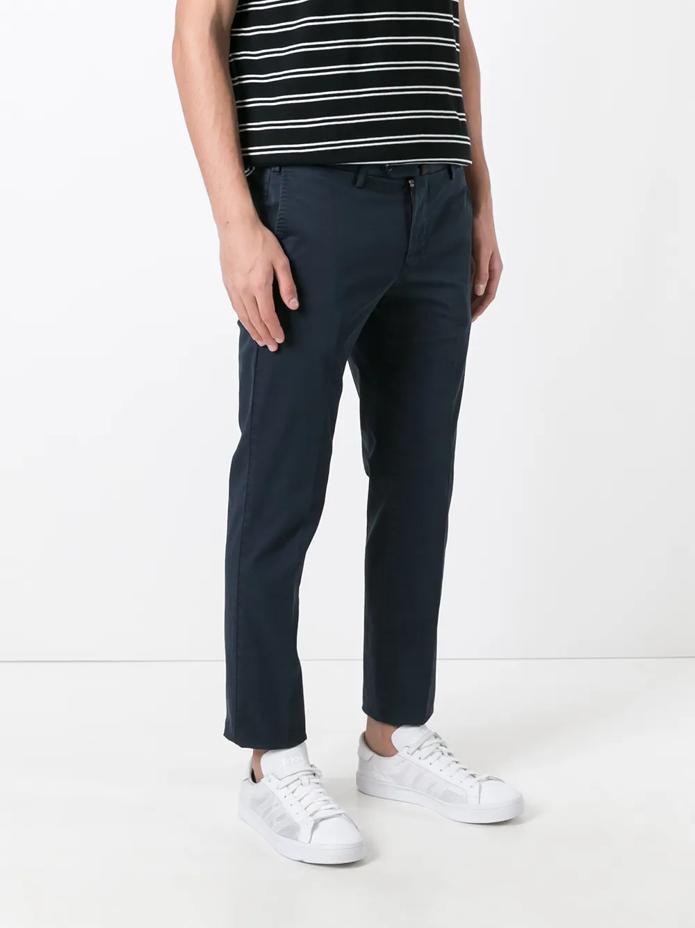 Pt01 Tapered Cropped Trousers - Farfetch