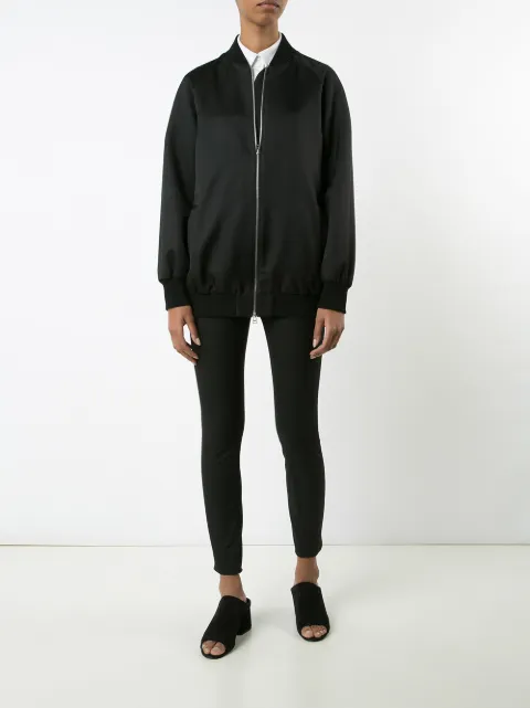 BARBARA CASASOLA Showroom Bomber Jacket | ModeSens