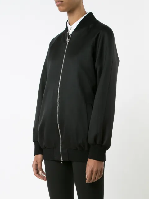 BARBARA CASASOLA Showroom Bomber Jacket | ModeSens