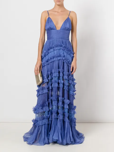 MARIA LUCIA HOHAN Chantilly Lace Dress | ModeSens