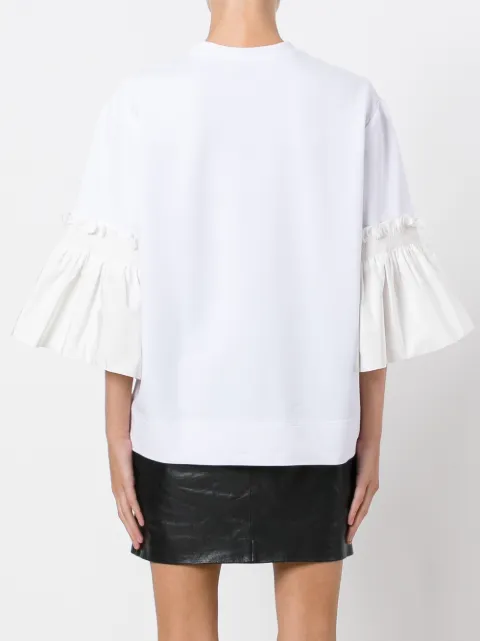 ANNA K Ruffled Sleeve Blouse | ModeSens