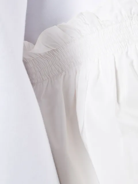 ANNA K Ruffled Sleeve Blouse | ModeSens